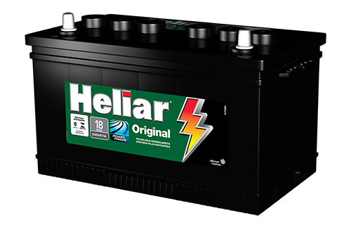 Linha Heliar Original | Baterias para o seu carro | Baterias Heliar