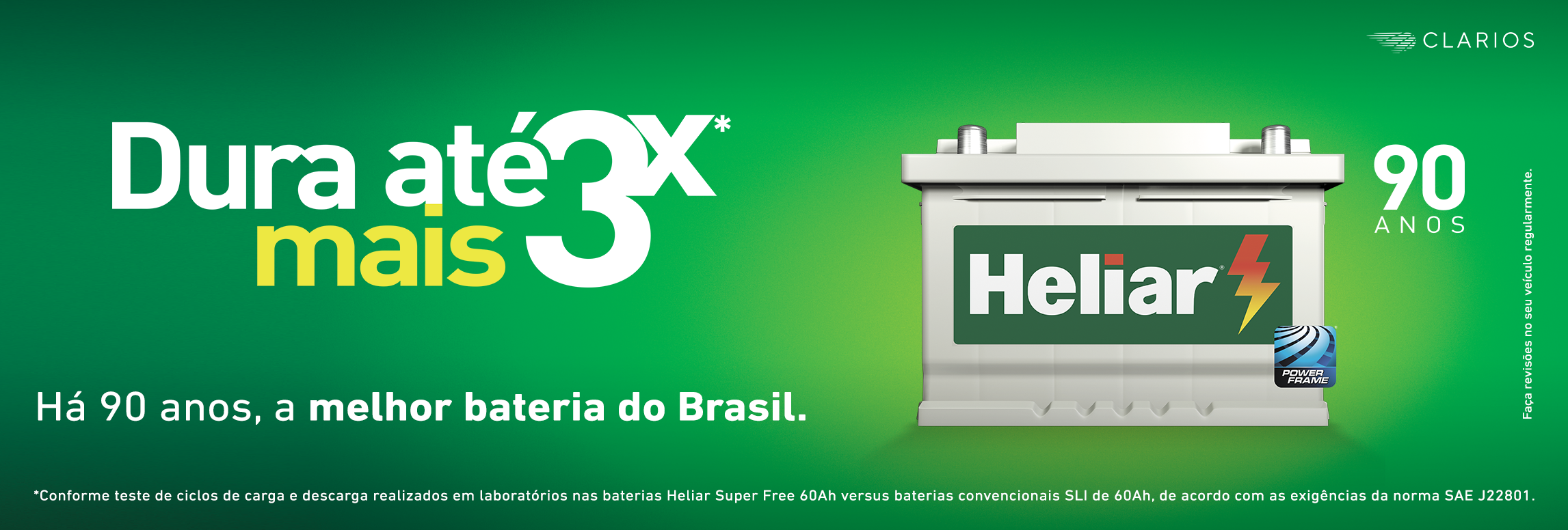 A melhor bateria para o seu carro | Linhas Super Free, Original, EFB e ...